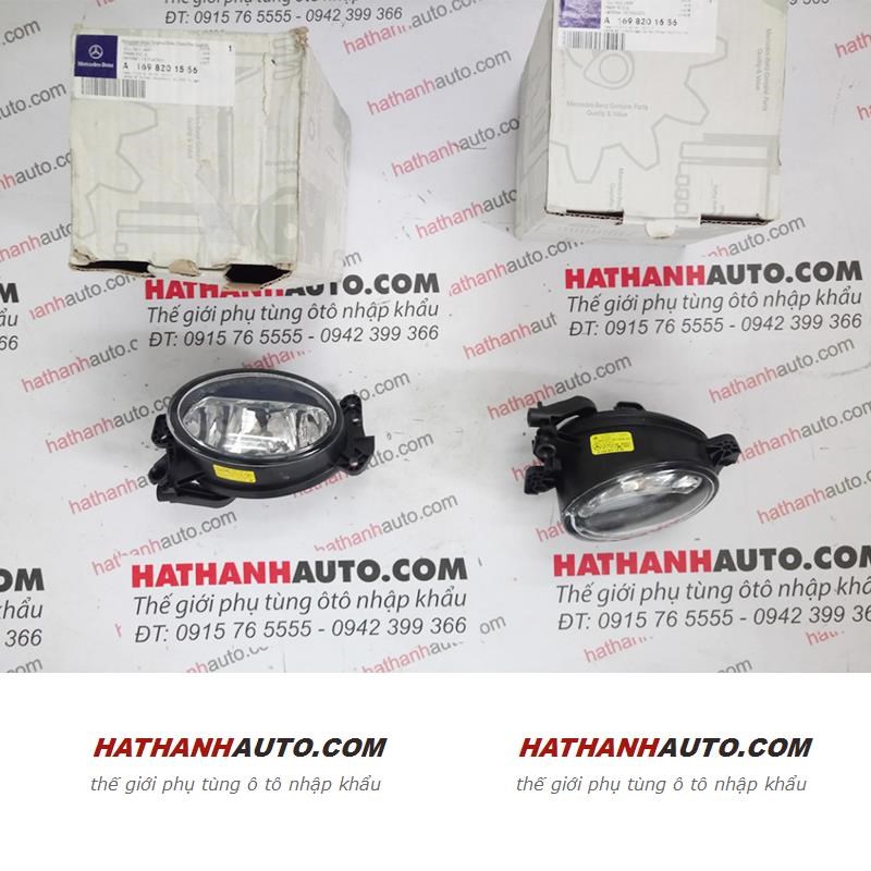 Đèn gầm (sương mù) xe Mercedes E200K, E240, E280 W211 - 1698201556