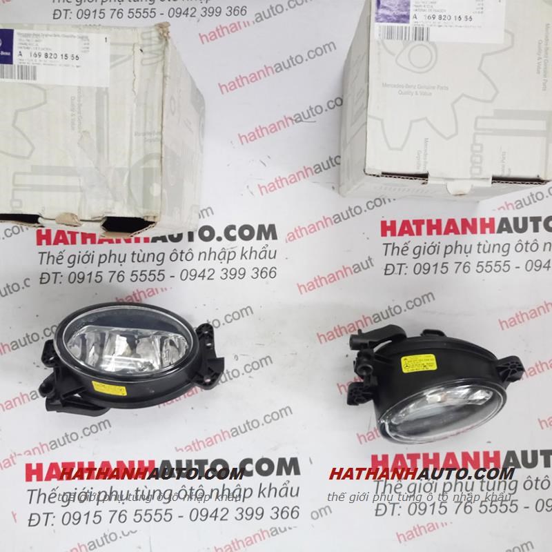 Đèn gầm (sương mù) xe Mercedes E200K, E240, E280 W211 - 1698201556