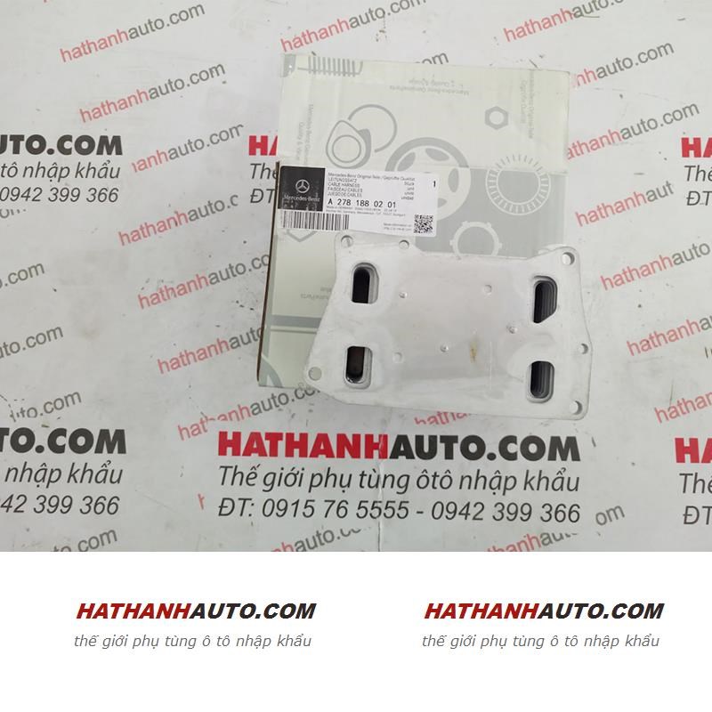 Két làm mát (sinh hàn) dầu máy xe Mercedes GLS550, SL550-2781880201