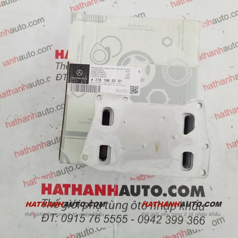 Két làm mát (sinh hàn) dầu máy xe Mercedes GLS550, SL550-2781880201