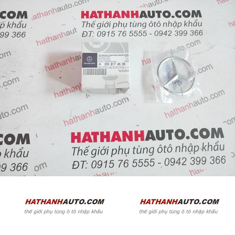 Logo (lô gô) cốp sau xe Mercedes C160, C180, C200 W205 - 2058174500