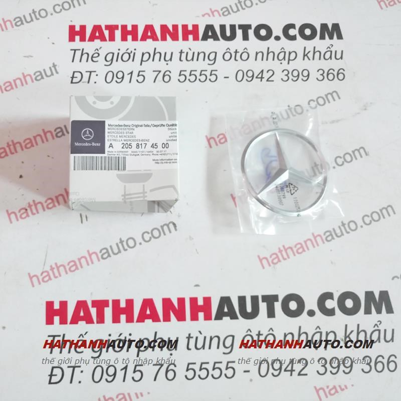 Logo (lô gô) cốp sau xe Mercedes C250, C300, C350, C400 W205
