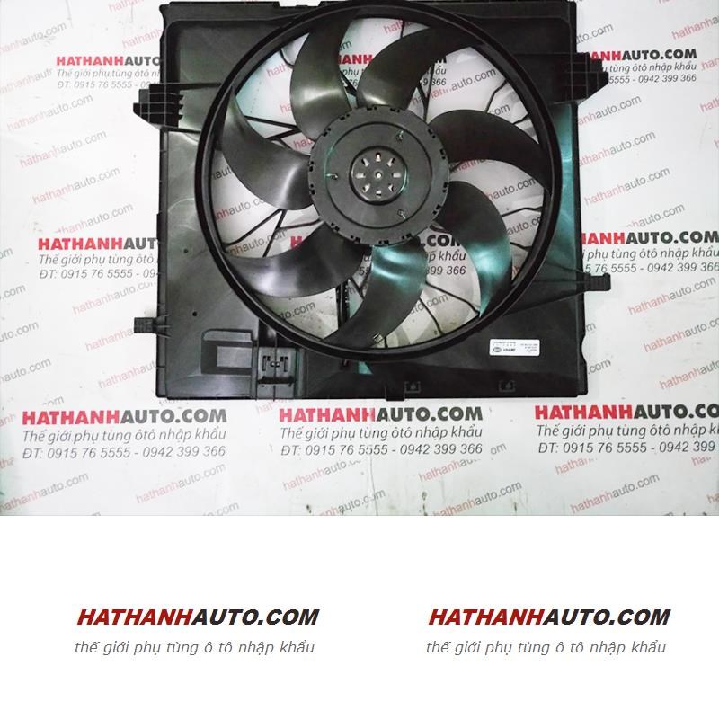 Quạt gió động cơ xe Mercedes GL500, GL63 AMG W166 - 0999062400