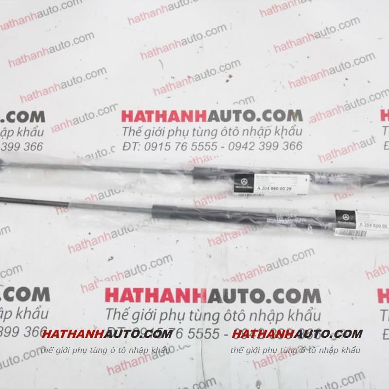 Ty (thanh) chống nắp ca pô xe Mercedes CLS63 AMG, E350, E400