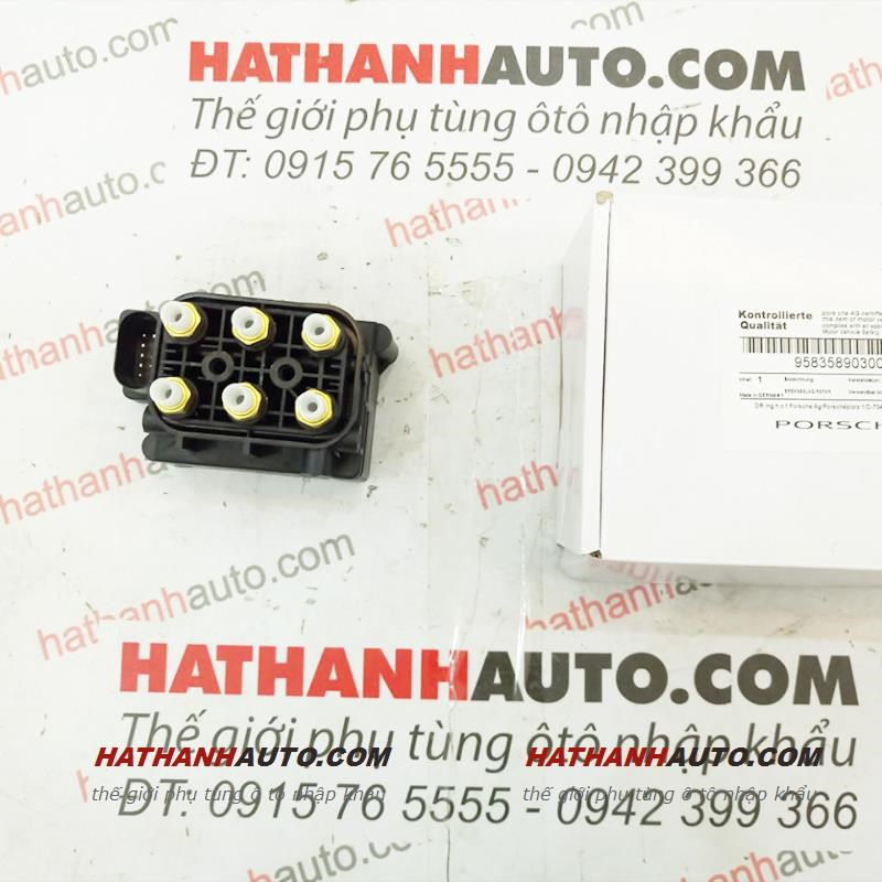 Van chia hơi nâng gầm xe Porsche - 95835890300 - 958 358 903 00