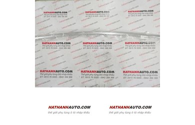 Nẹp inox ba đờ sốc trước giữa xe Mercedes GLC200, GLC220-2538852600