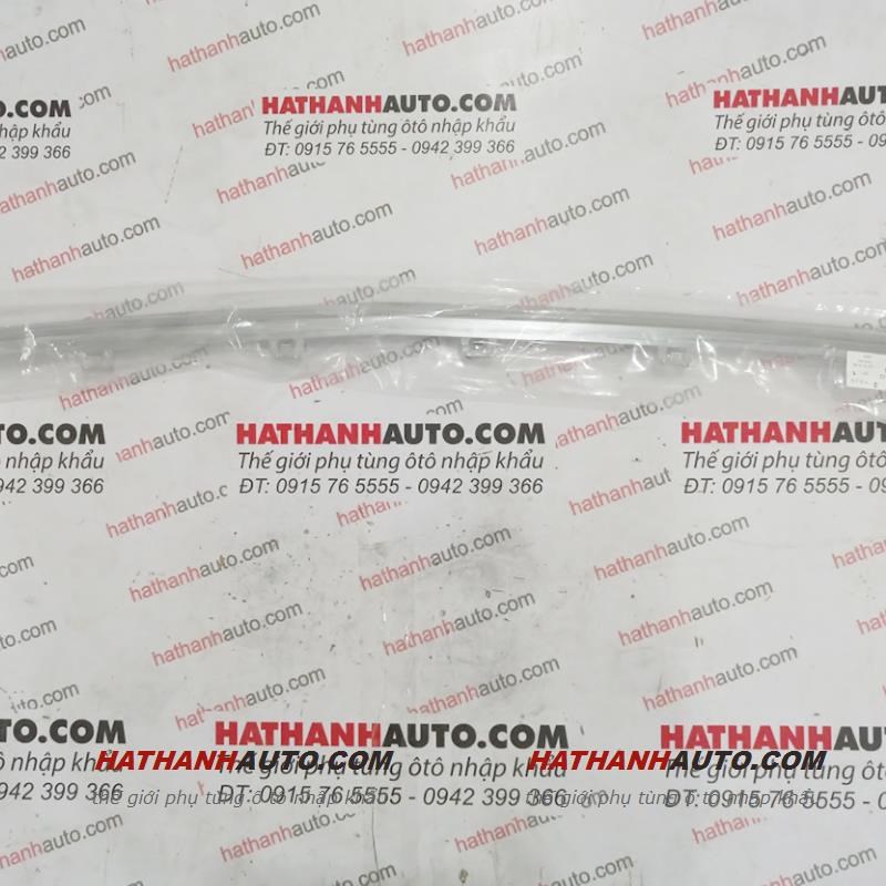 Nẹp inox ba đờ sốc trước giữa xe Mercedes GLC200, GLC220-2538852600