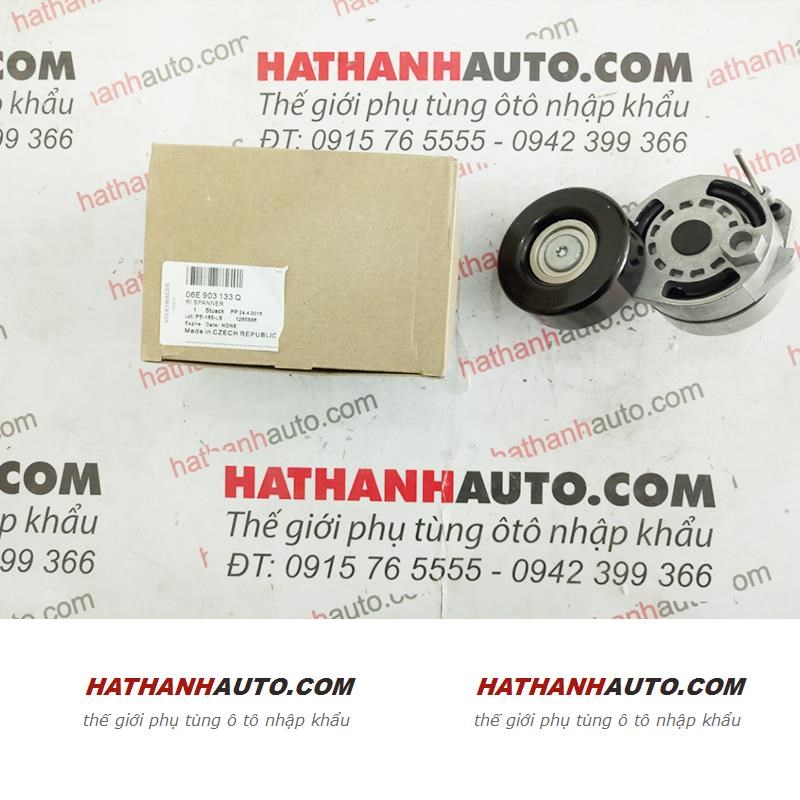 Cụm tăng đưa dây cu roa xe Volkswagen Touareg - 06E903133Q