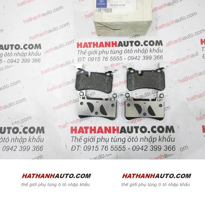 Má phanh (bố thắng) sau xe Mercedes CLS63 AMG, C63 AMG - 0054202520