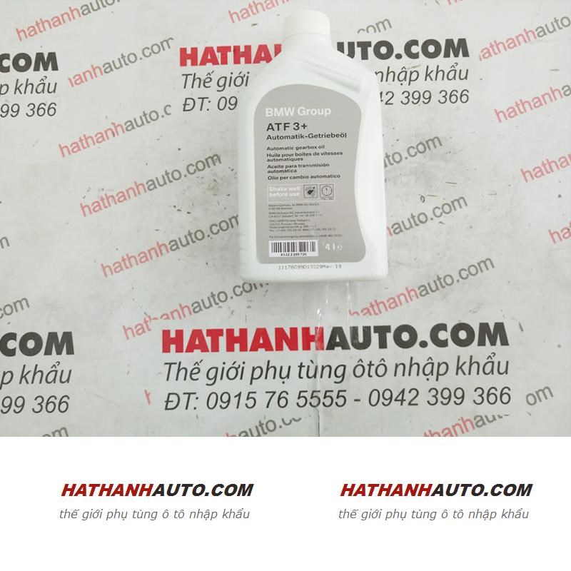 Dầu (nhớt) số 8HP (8 cấp) xe BMW chính hãng - 83222289720