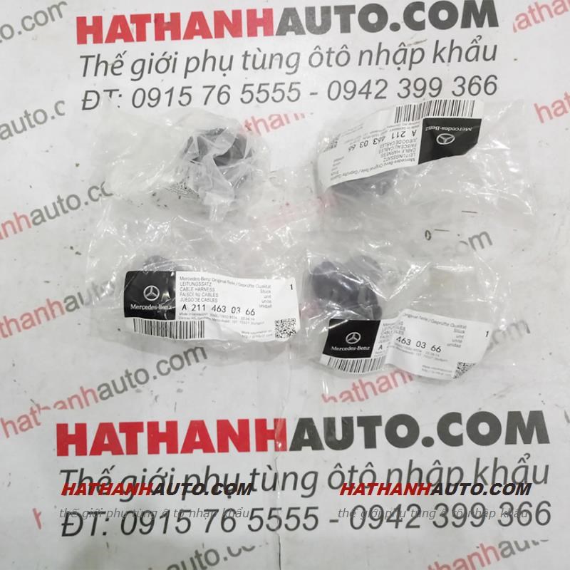 Cao su chân thước lái xe Mercedes SL63 AMG, SL550 - 2114630366