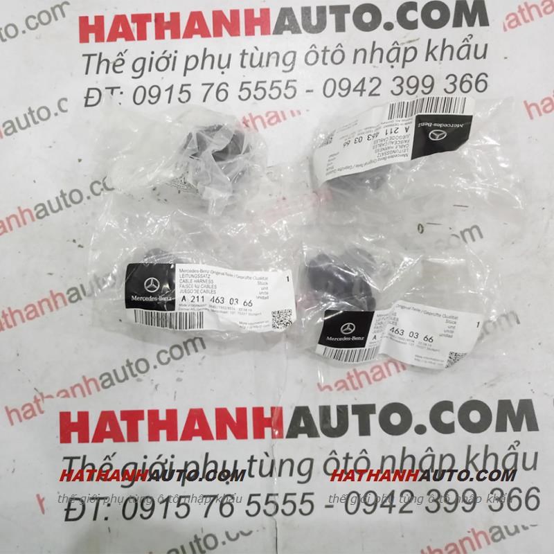 Cao su chân thước lái xe Mercedes SL63 AMG, SL550 - 2114630366