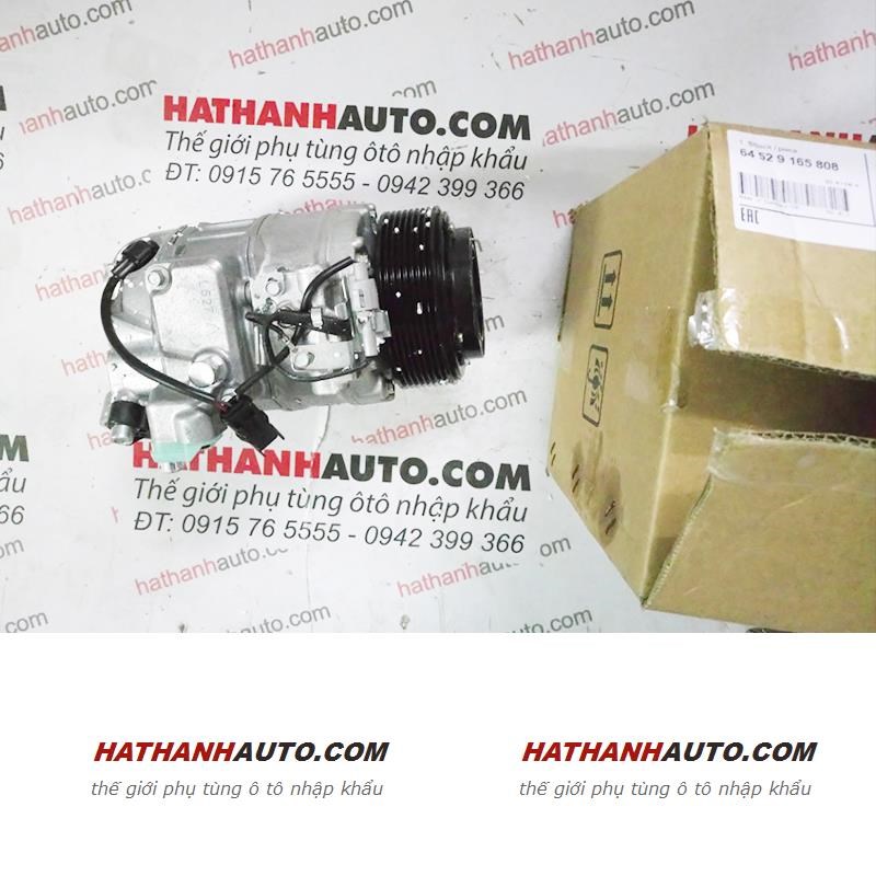 Lốc lạnh (máy nén) xe BMW 523i, 528i, 530i F10, F11 - 64529165808