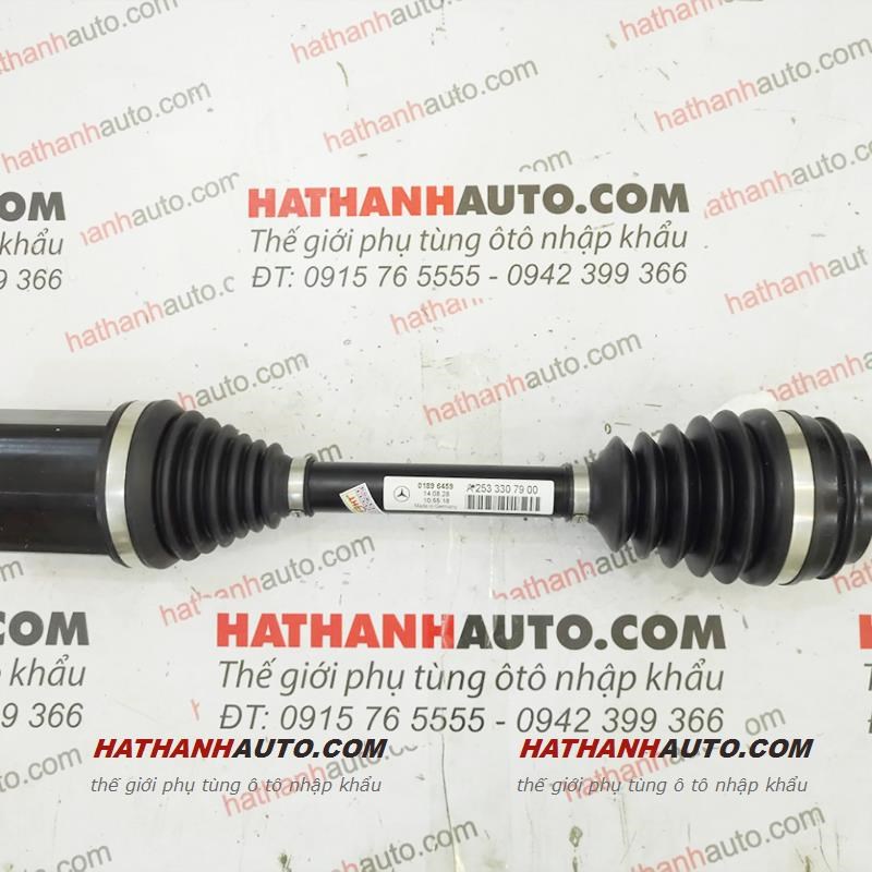 Trục các đăng (láp) trước xe Mercedes GLC300, GLC350, GLC43 AMG