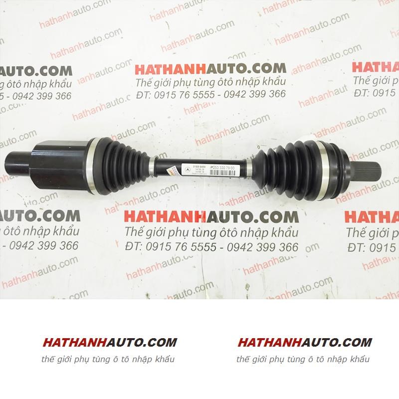 Trục các đăng (láp) trước xe Mercedes GLC300, GLC350, GLC43 AMG