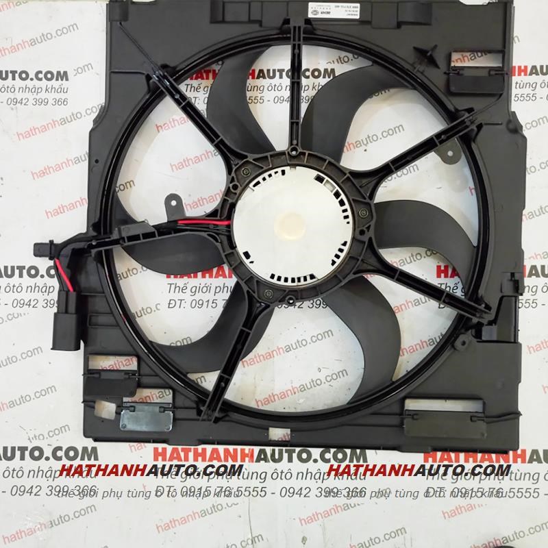Quạt gió động cơ xe BMW X5 E70, X6 E71 - 17428618242