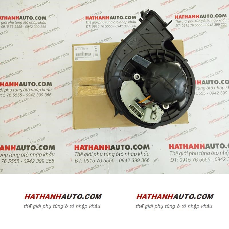 Quạt gió điều hòa xe BMW X5 E70, X6 E71 - 64116971108
