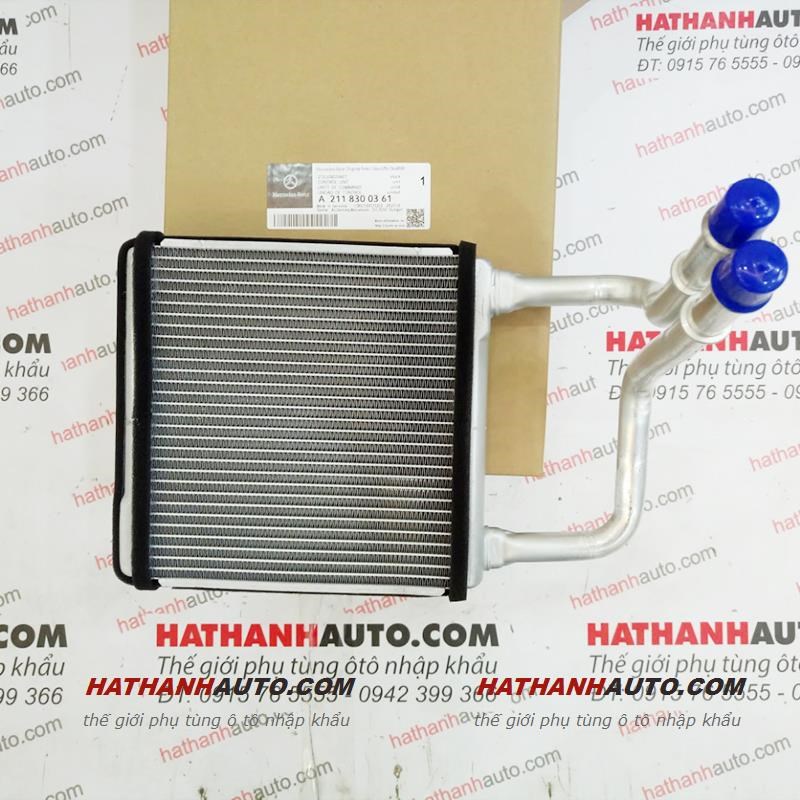 Giàn (dàn) sưởi xe Mercedes E200, E220 E55 AMG W211 - 2118300361