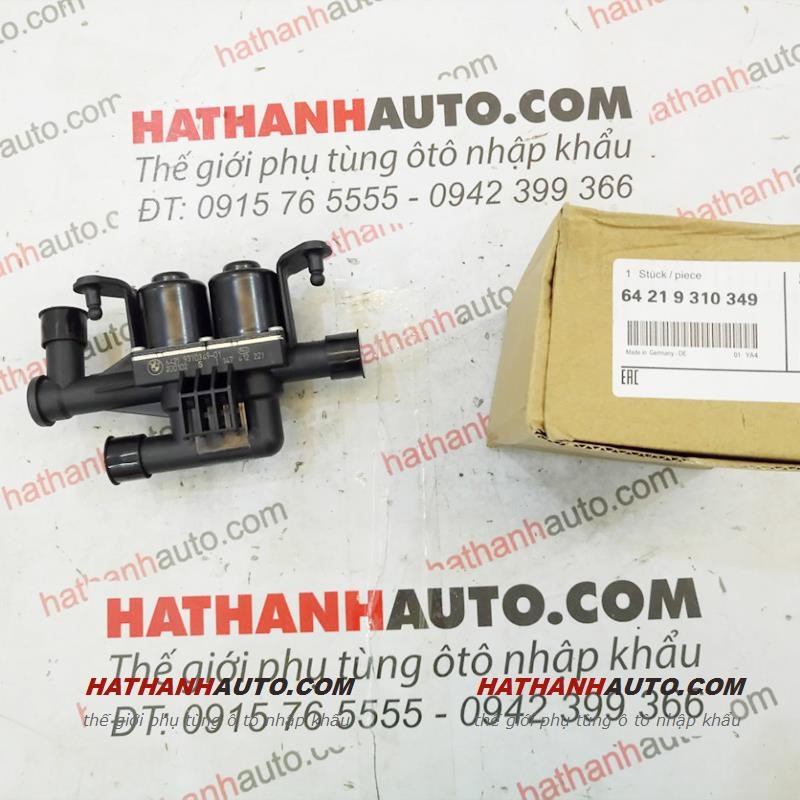 Van nước (sấy) nóng điều hòa xe BMW Alpina B7L, M5, M6-64219310349