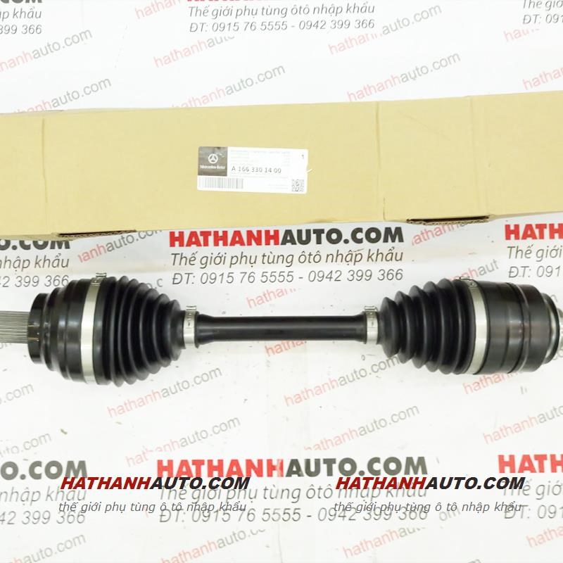 Trục (cây) láp xe Mercedes ML Class W166, GLS Class W166-1663301400