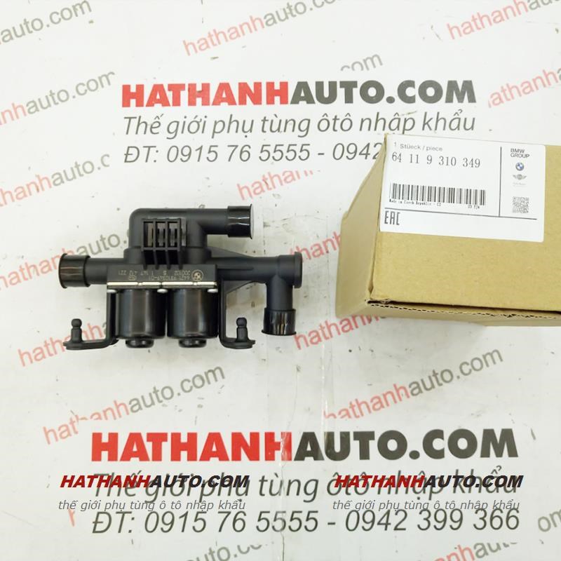 Van nước (sấy) nóng điều hòa xe BMW 118d E87, 320d F30- 64119310349