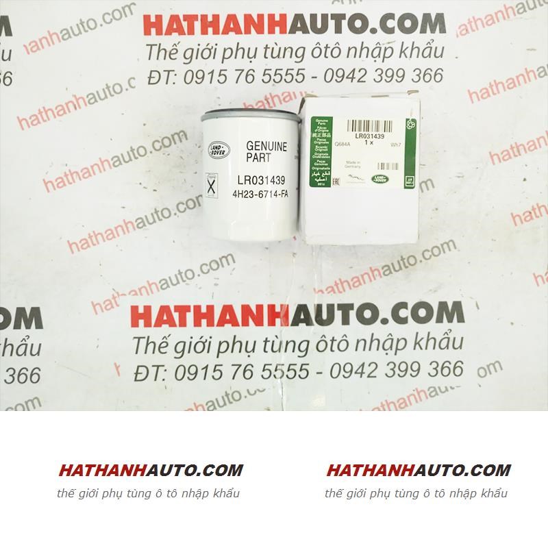 Lọc dầu (nhớt) máy xe Range Rover Sport, LR3 - LR031439 - LR007160