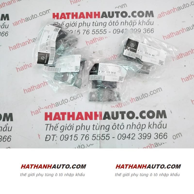 Cao su ốp thanh cân bằng trước xe Mercedes R320, R350, R400 W251