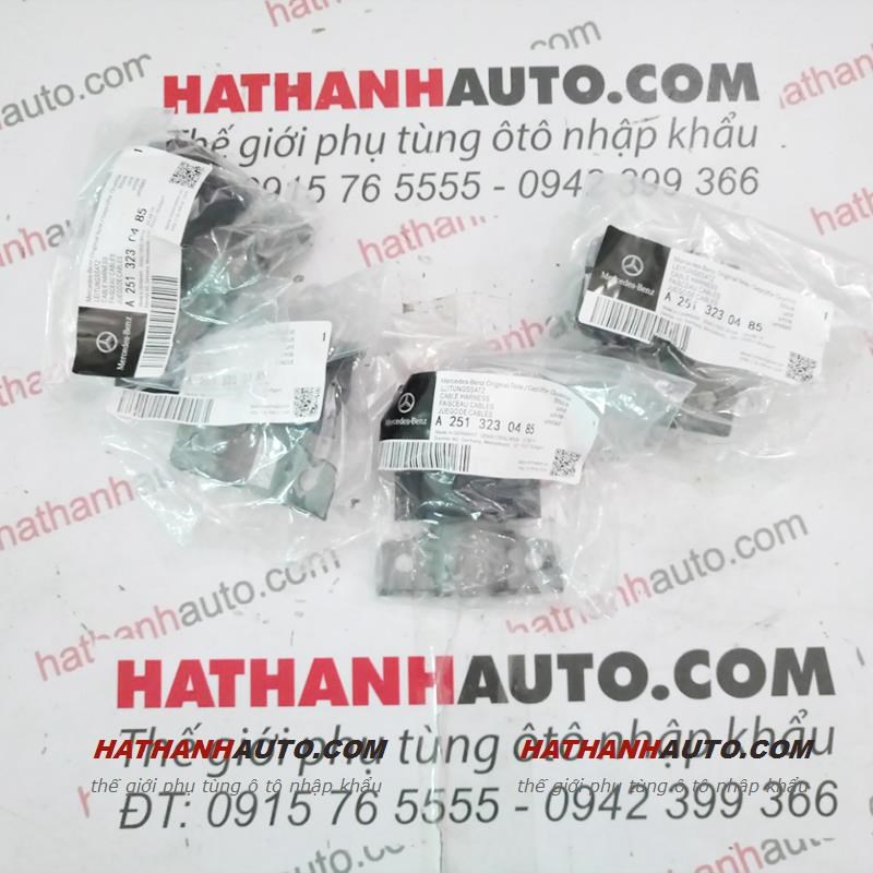 Cao su ốp thanh cân bằng trước xe Mercedes R500, R63 AMG W251