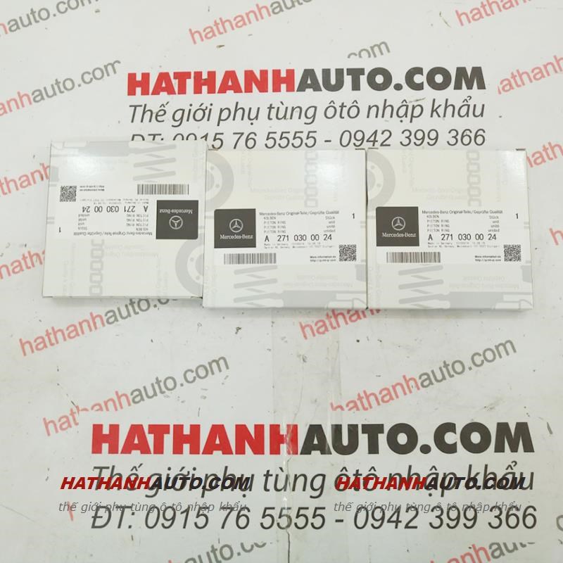 Xéc măng xe Mercedes C200K, C180K, C220 - 2710300024 - A2710300024