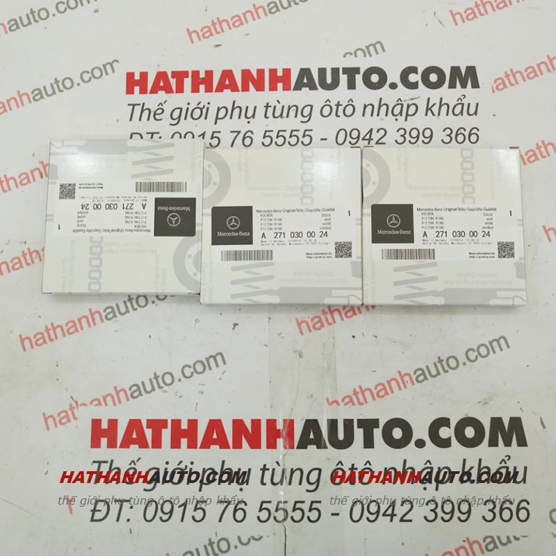 Xéc măng xe Mercedes CLK200, CLK200K, E200K, SLK200K - 2710300024