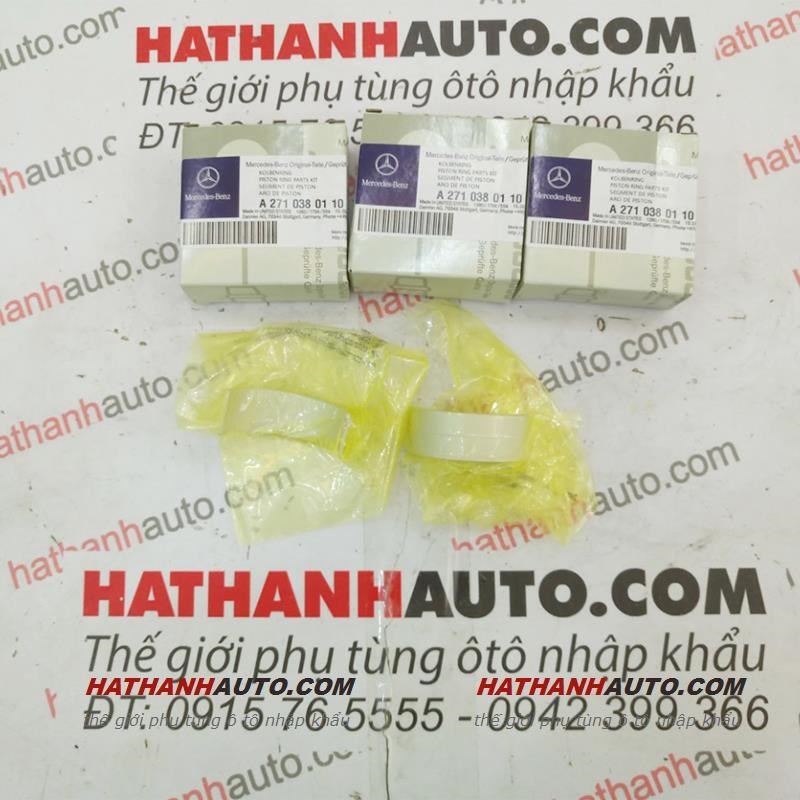 Bạc biên xe Mercedes E200, E250, SLK200, SLK250 - 2710380110