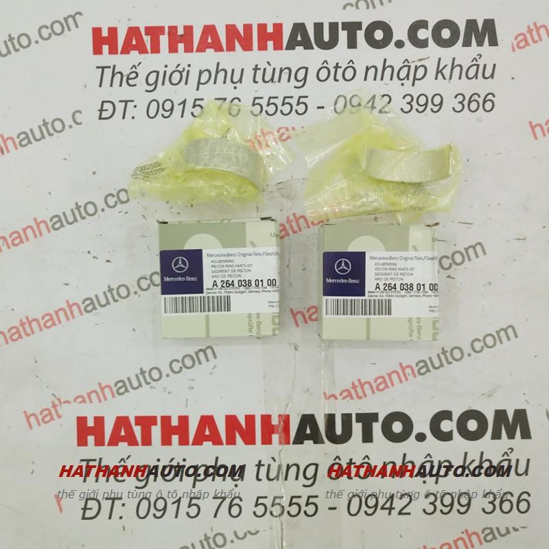 Bạc biên xe Mercedes CLA180, CLA200, CLA250, CLK200 - 2640380100