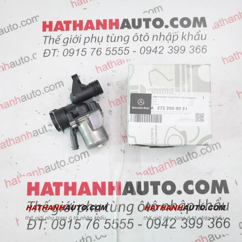 Van điều khiển bơm nước xe Mercedes C230, C250, C280 - 2722000031