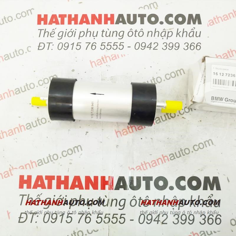 Lọc xăng ngoài xe BMW X6 E71, F16, F86 - 16127236941
