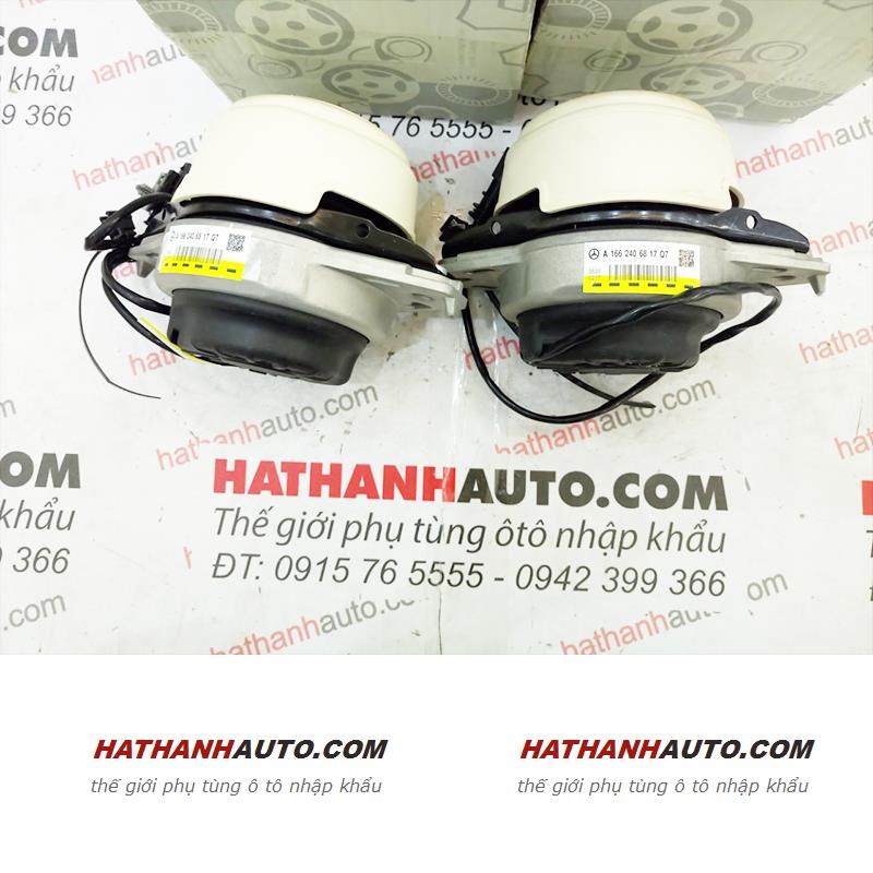 Cao su chân máy xe Mercedes GLS350d, GL350, ML350 W166 - 1662406517