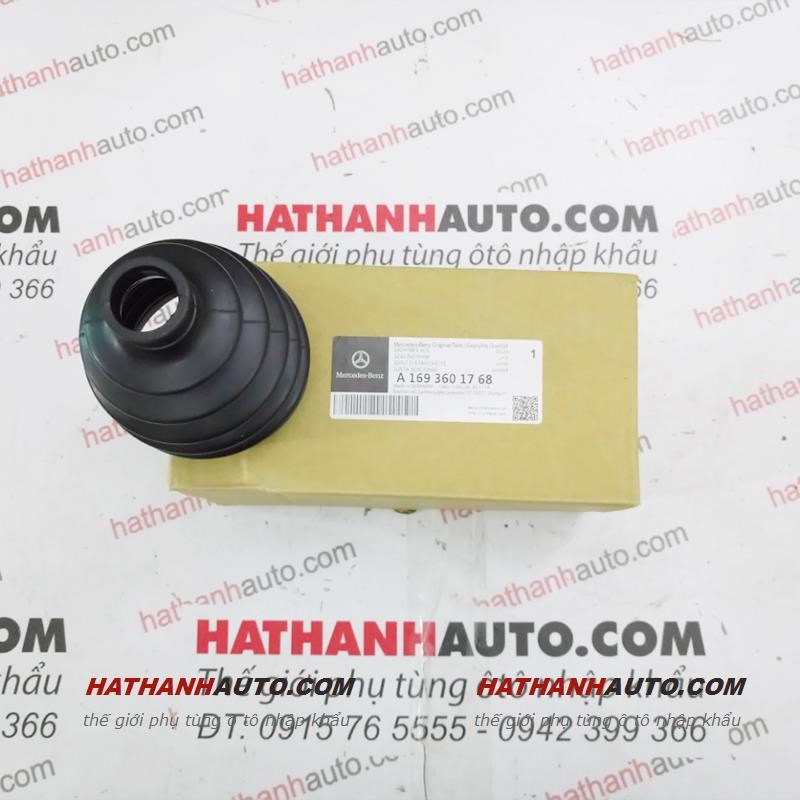 Cao su chụp bụi láp xe Mercedes A150, A160, A170 W169 - 1693601768