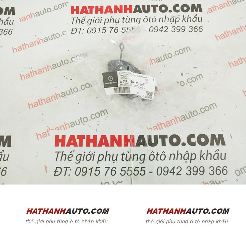 Ốp móc kéo xe cản trước Mercedes E450, E43 AMG W213 - 2138855200