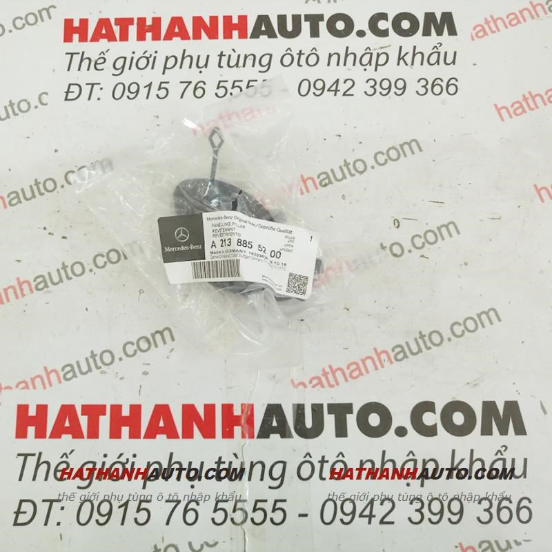 Ốp móc kéo xe cản trước Mercedes E400, E300, E350e W213-2138855200