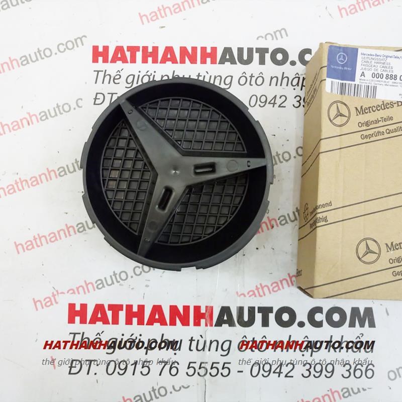 Giá đỡ lô gô mặt ga lăng xe Mercedes E450, E43 AMG W213- 0008880100