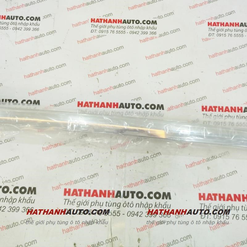 Nẹp inox ba đờ sốc sau xe Mercedes GLE250d, GLE350, GLE500, GL500