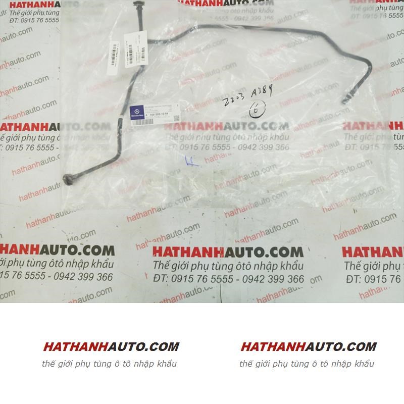 Ống nước vào bình nước phụ xe Mercedes ML250, ML350 W166-1665001091