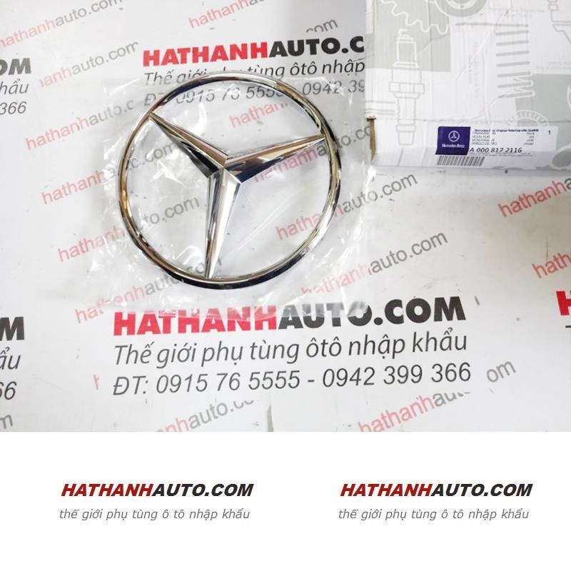 Lô gô mặt ga lăng xe Mercedes GLC43 AMG, GLC300, GLC250- 0008172116