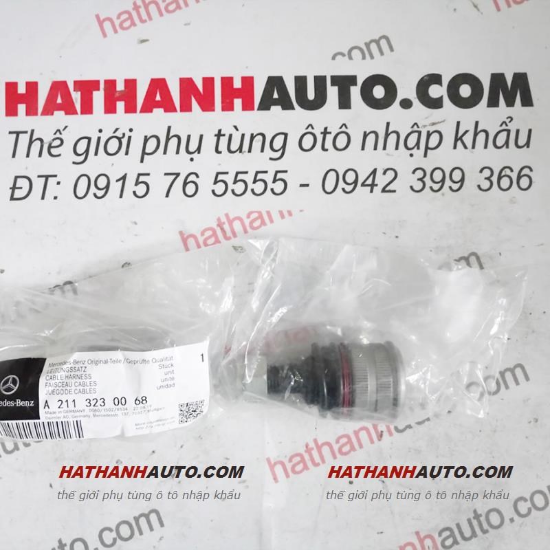 Rô tuyn giữa càng i thẳng xe Mercedes E200, E220 W211 - 2113230068