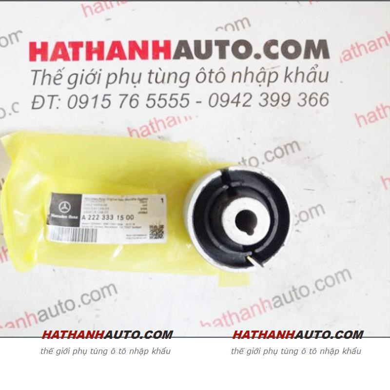 Cao su càng i thẳng xe Mercedes S300, S500, S600, S400 W222