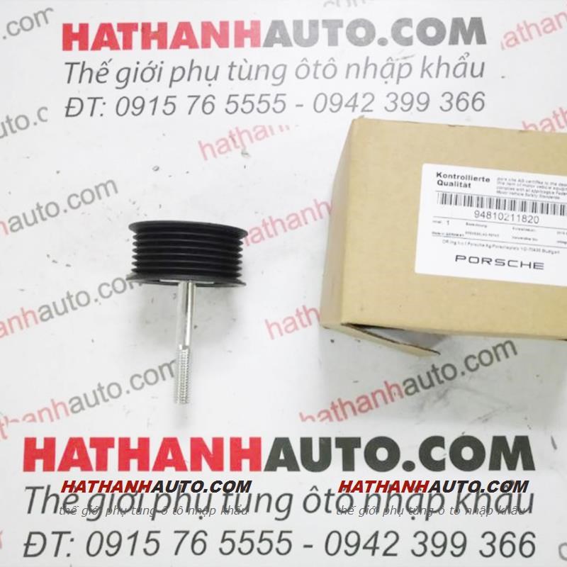 Bi (buly) tỳ rãnh dây cu roa xe Porsche Panamera, Cayenne-94810211820