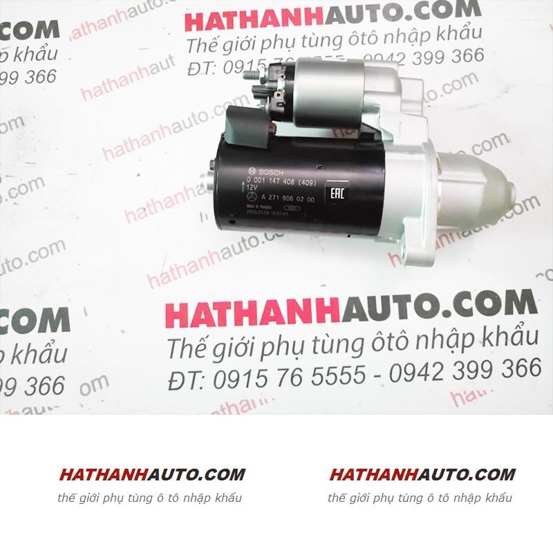 Củ (máy) đề xe Mercedes C160, C180, C200, C230, CLK200 - 2719060200