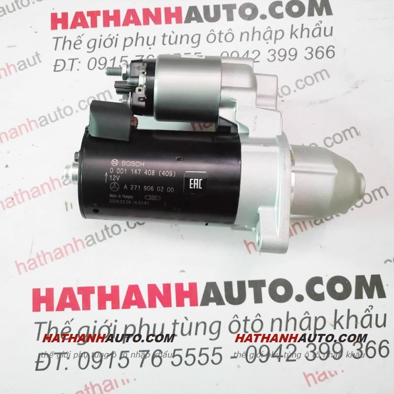 Củ (máy) đề xe Mercedes E200, SLK200 - 2719060200 - A2719060200