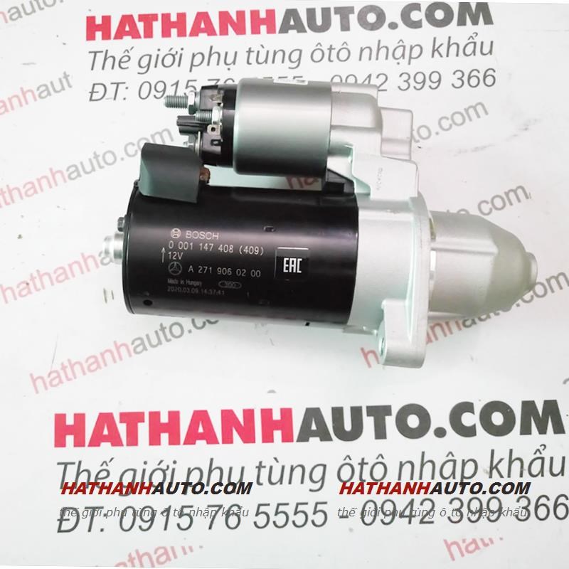 Củ (máy) đề xe Mercedes C160, C180, C200, C230, CLK200 - 2719060200