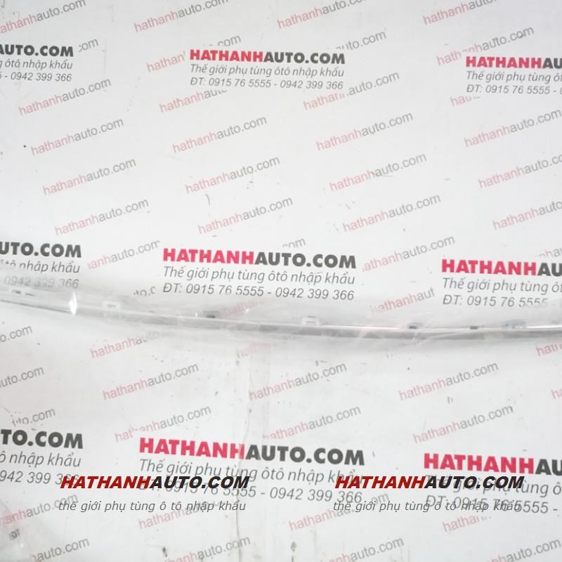 Nẹp inox ba đờ sốc (cản) sau giữa xe Mercedes S320, S350, S550 W222