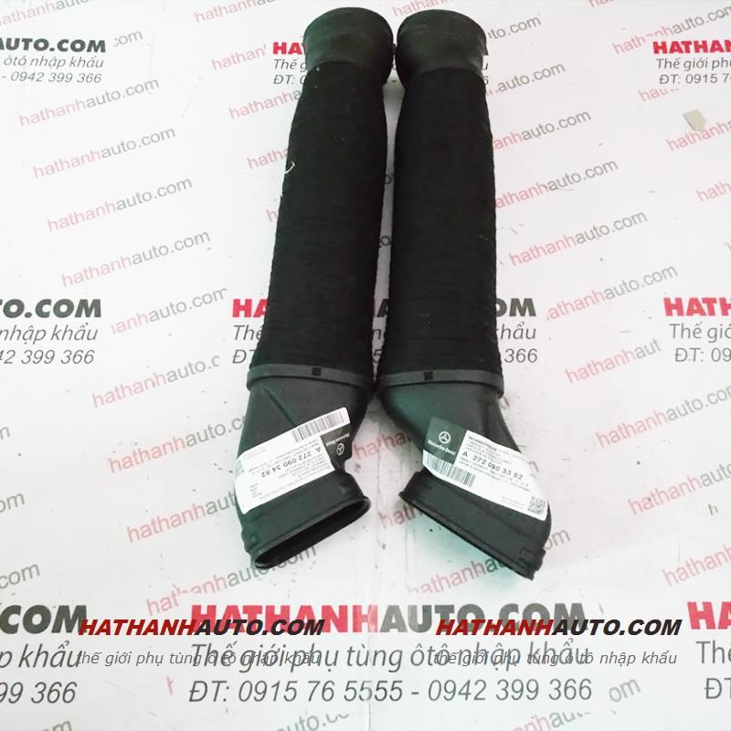 Ống gió động cơ xe Mercedes S600, S63 AMG, S65 AMG, S550 W221